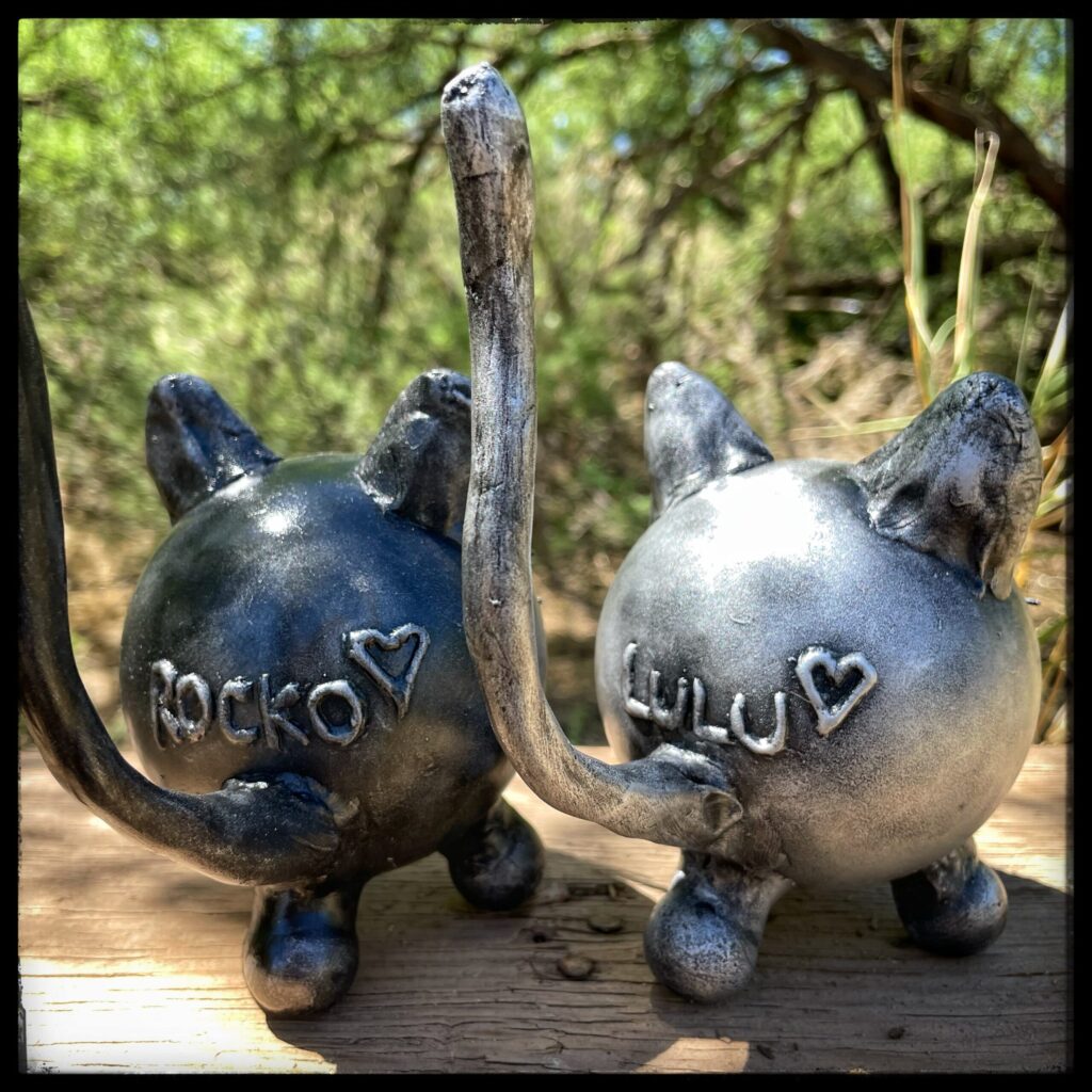 Custom Cat Memorial Urn - Custom Pet Urns